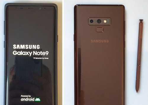 Samsung Galaxy Note9 8/512 Медь рст