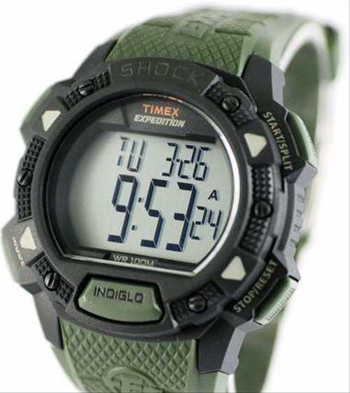 Часы Timex Expedition Shock TW4B09300RM