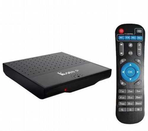 TV BOX Mecool KM8 P на бульваре)