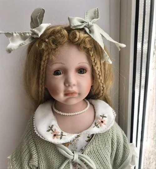 Фарфоровая кукла 57 см limited angel collection