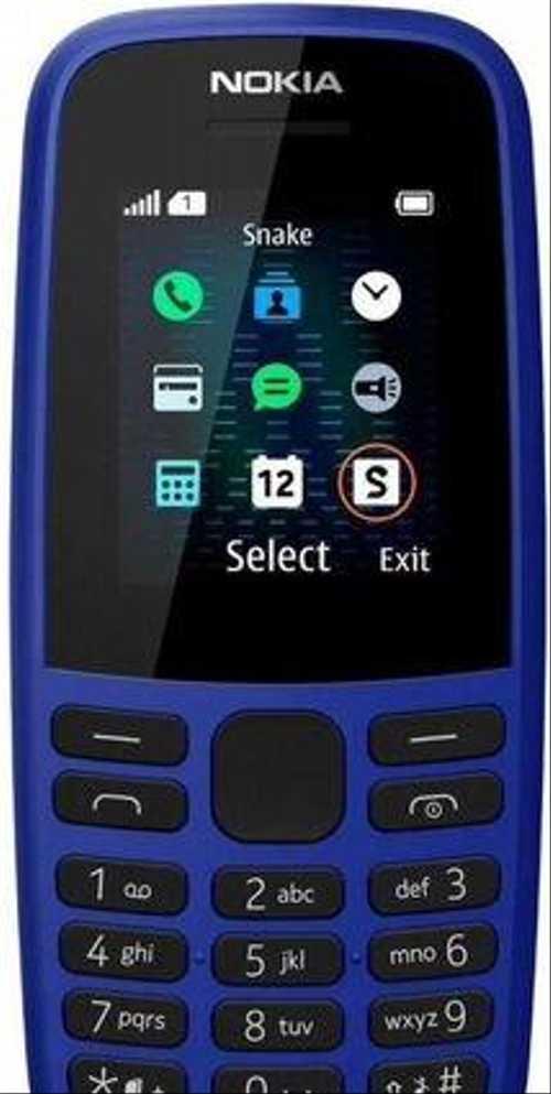Nokia 105 Синий