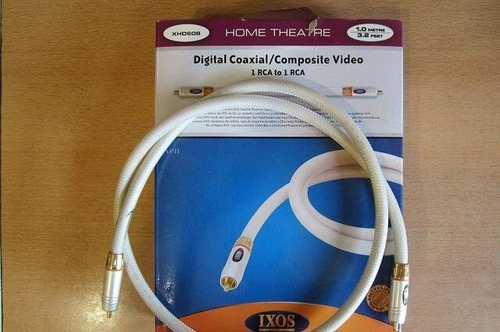 Цифровой коаксиальный кабель ixos XHD 608