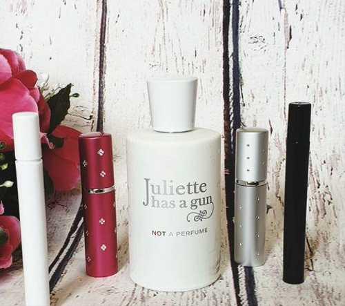 Juliette has a Gun Not a Perfume 5мл 10мл 100мл