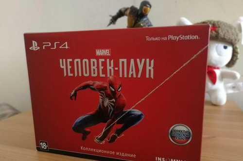 Коллекционное издание Человек Паук. Spider Man PS4