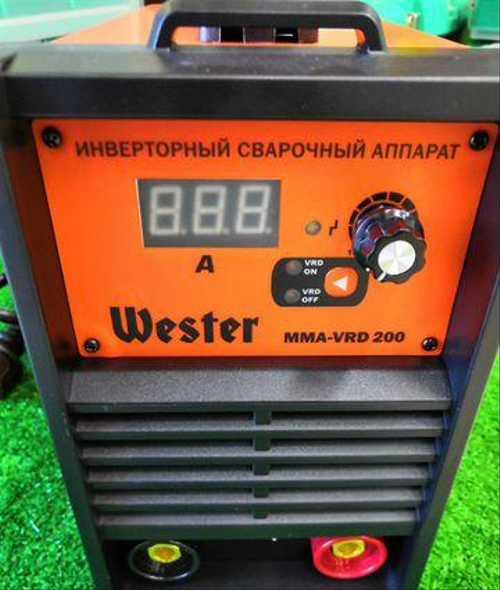 Инвертор сварочный Wester MMA-VRD 200. Wester ММА-VRD 200 схема.