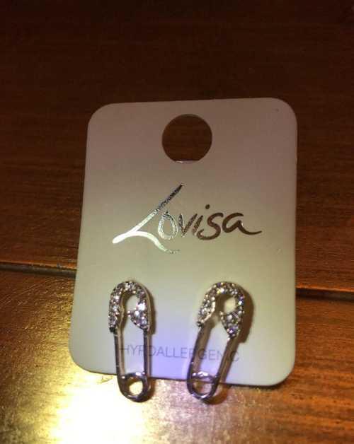 Серьги гвоздики Lovisa
