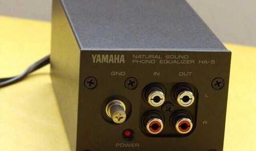 Yamaha HA-5 / фонокорректор