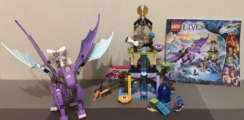 Конструктор lego Elves 41178 Логово дракона (Эльфы