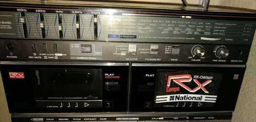 Магнитола National Panasonic RX-CW50F, Japan