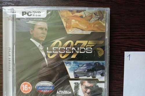 Игра 007 legends запечатанная