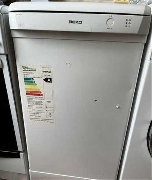 Посудомоечная машина beko dfs25w11w