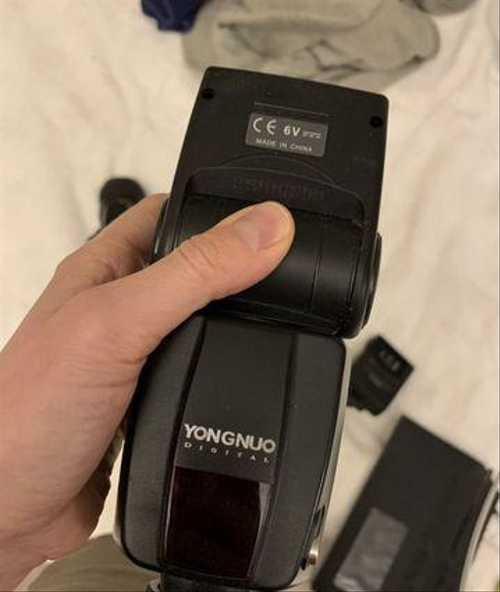 Фотовспышка Yongnuo Speedlite YN-460 II