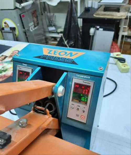 Термопресс плоский zeonpress, ZP-380