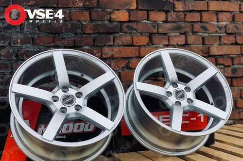 NEW # Vossen CV3 R16 7,5J 5x100 Silver Polish