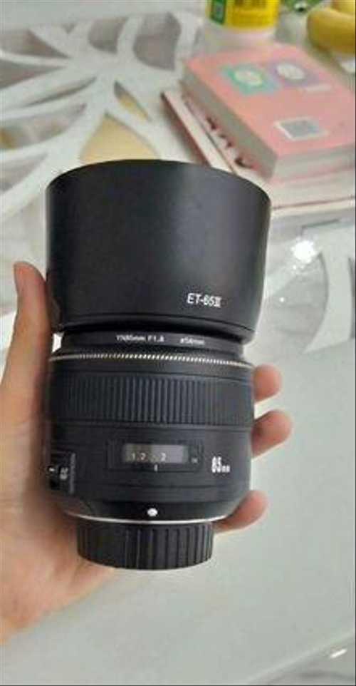 Объектив для Nikon, Yongnuo YN 85mm f/1.8