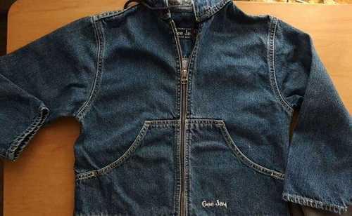 Куртка джинсовая детская