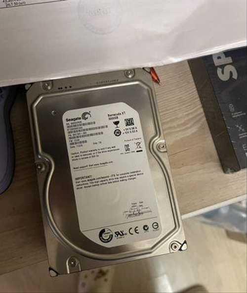 Жесткий диск 3Tb seagate st33000651as