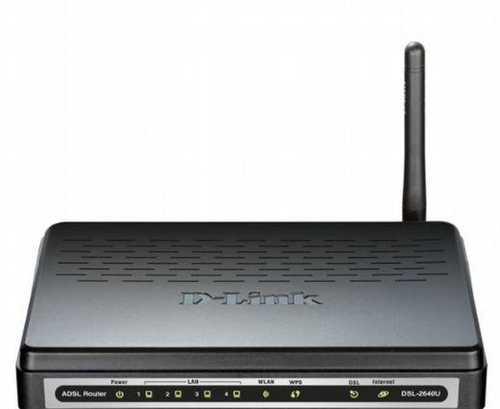 Dsl 2640u мигает wifi