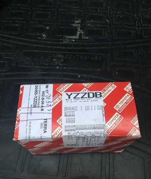 Hilux колодки. Toyota 04465-YZZDB. Тойота Прадо передние колодки. Колодки передние Прадо 150 дизель. Колодки передние Прадо 120.