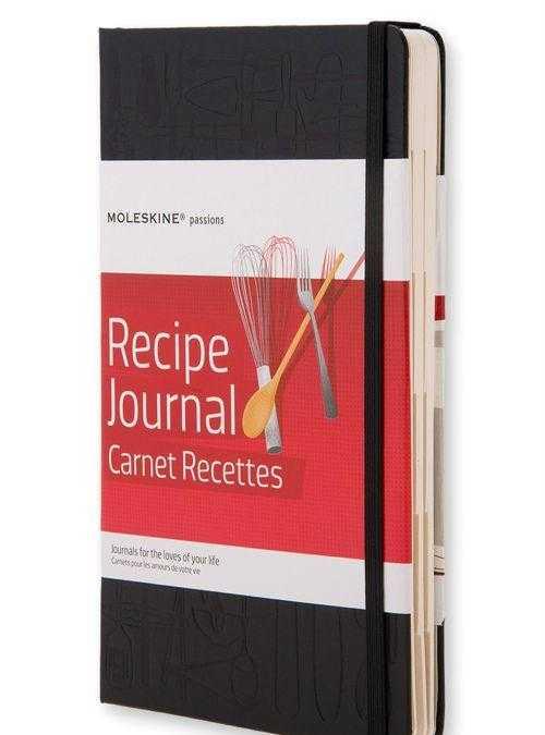 Moleskine Passions Recipe Journal