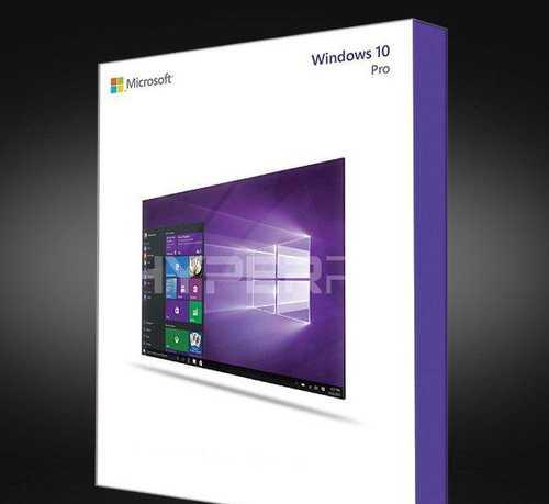 Оригинальный ключ Microsoft Windows 10