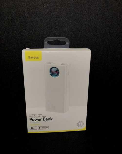 Baseus Power Bank Amblight Quick Charge 30000 mAh