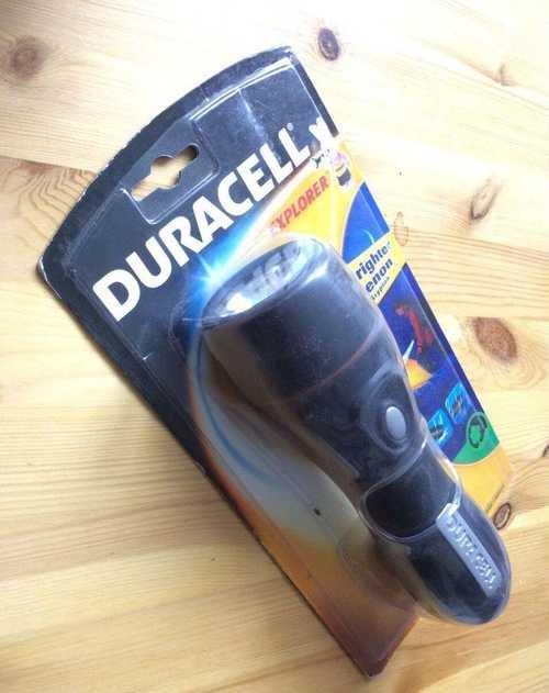 Фонарь duracell explorer