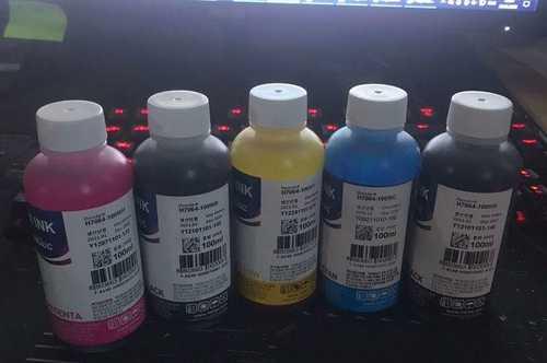 Чернила Premium Ink InkTec 100мл 5 цветов