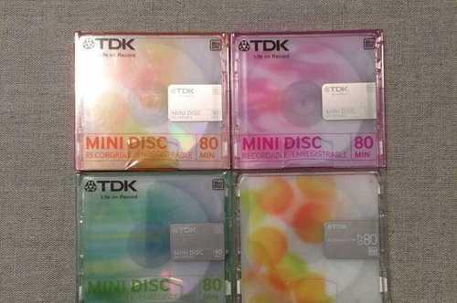Мини-диск TDK 80