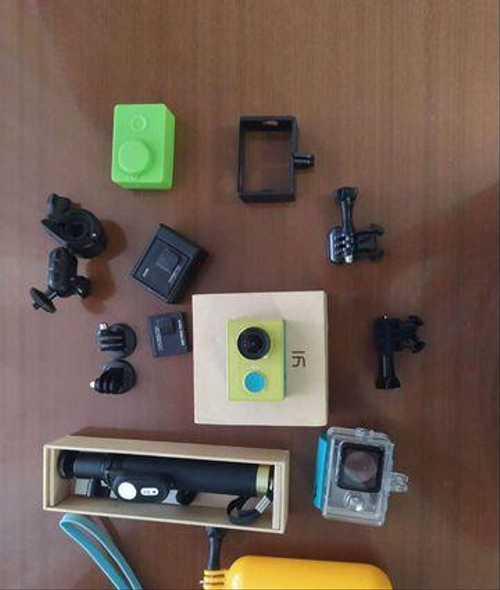 Экшн камера xiaomi yi
