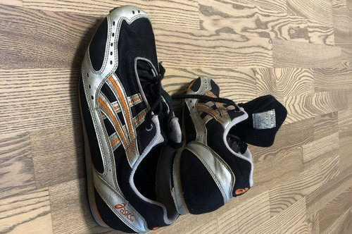 Мужские, женские беговые кроссовки шиповки asics