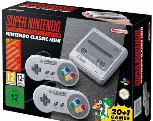 Nintendo Snes Classic Mini