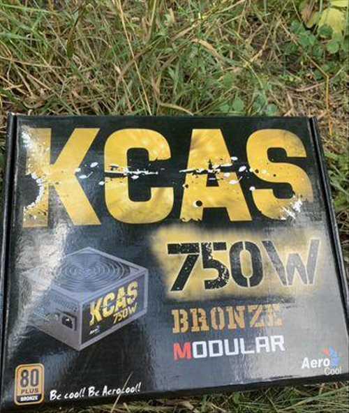 Блок питания 750w kcas-750M Bronze