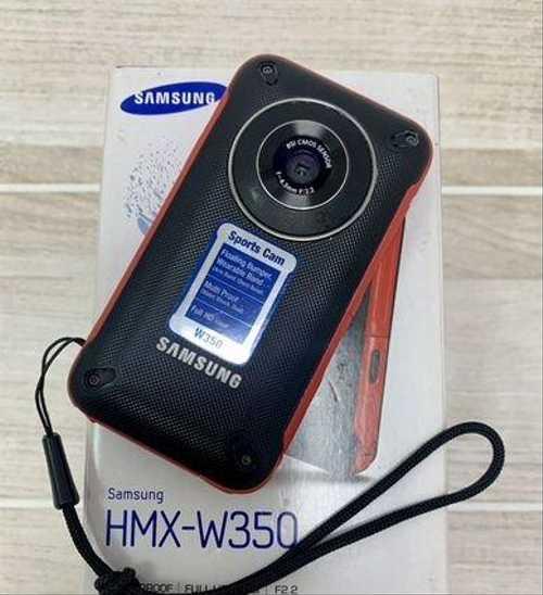 Видеокамера Samsung W350