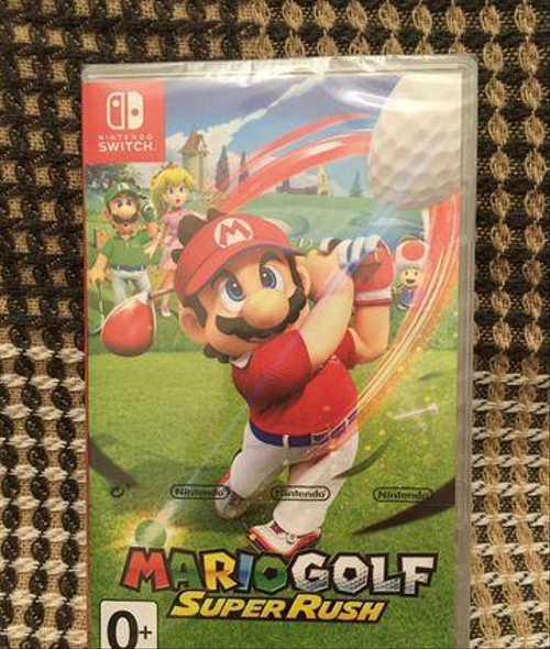 Nintendo Switch Mario Golf: Super Rush