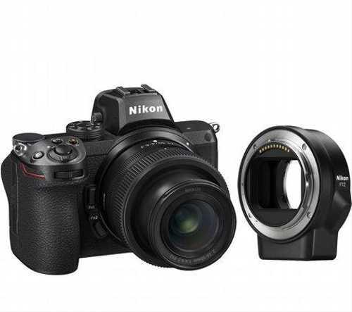 Фотокамера Nikon Z5, 2 объектива