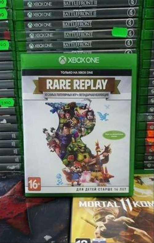 Сборник игр Xbox One rare replay б/у