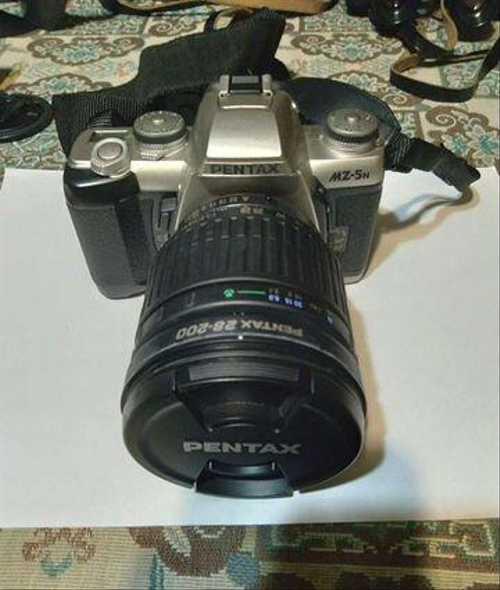 Плёночный фотоаппарат Pentax mz-5n