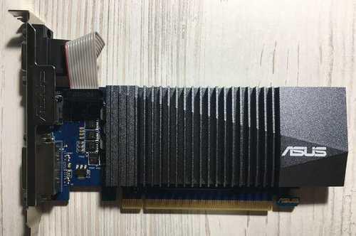 Видеокарта asus GT710 1GB gddr5