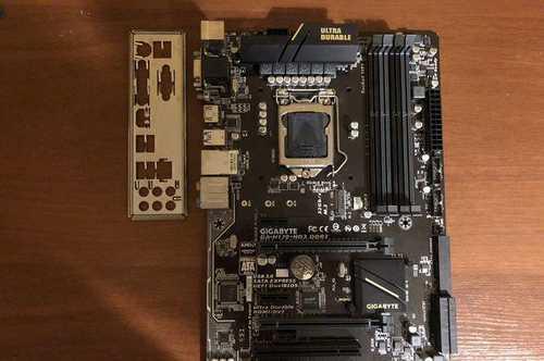 Gigabyte GA-H170-HD3 (lga1151)