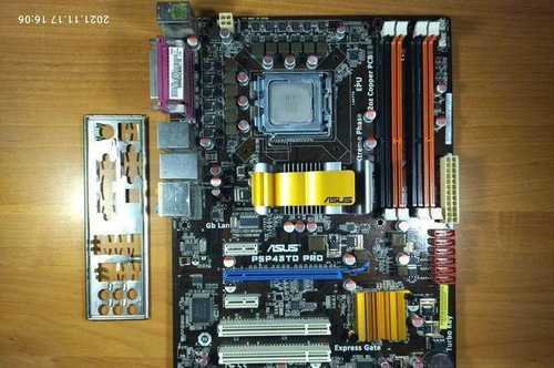 Материнская плата Asus P5P43TD Pro, s775, DDR3