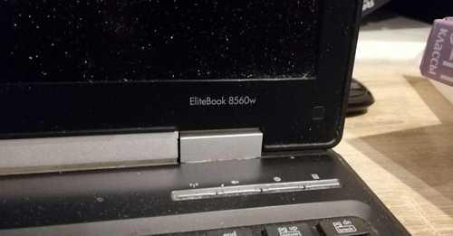 Ноутбук HP Elitebook 8560w