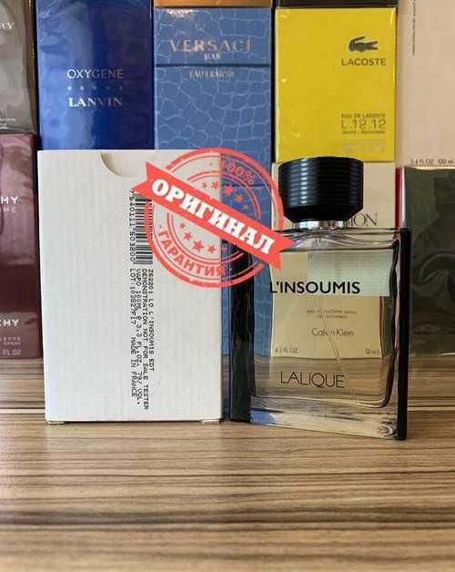 Lalique L'Insoumis EDT 100ml Оригинал Тестер