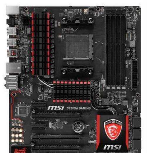 Материнская плата MSI 990FXA gaming