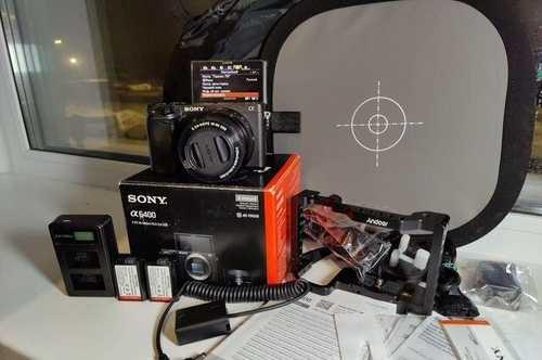 Sony a6400 kit (+ допы) + Tamron 17-70