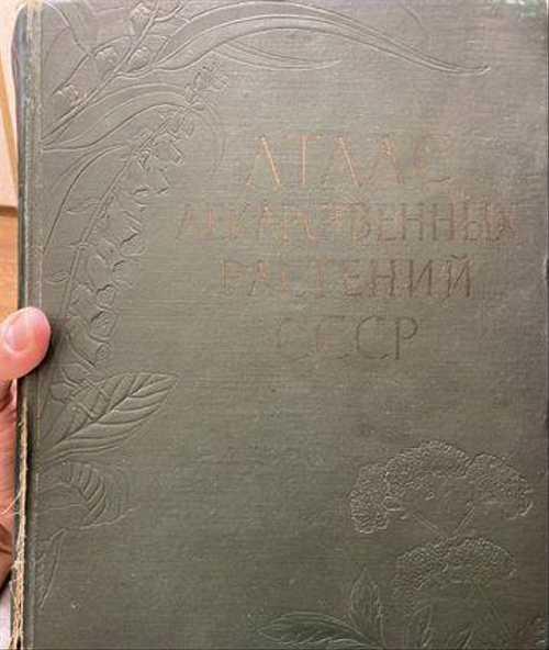 Атлас лекарственных растений СССР