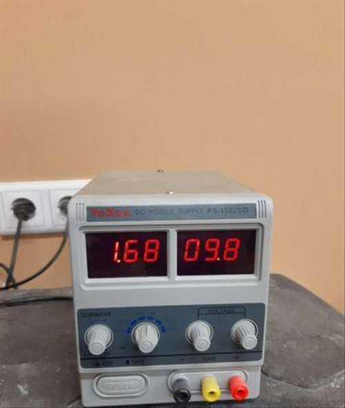 Блок питания цифровой Yaxun PS-1502DD