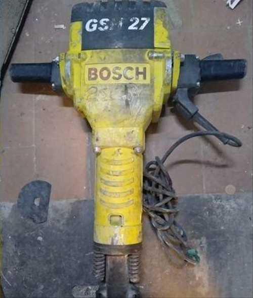 Отбойный молоток (бетонолом) bosch gsh 27