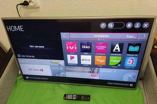Телевизор LG 47LB580V SmartTV