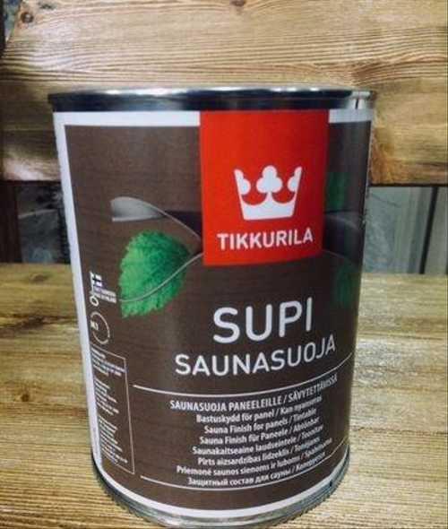 Тиккурила для бань купить. Пропитка Тиккурила супи. Тиккурила супи сауна. Satu Saunasuoja защитное средство для сауны. Тиккурила супи сауна 5083 на бревне.